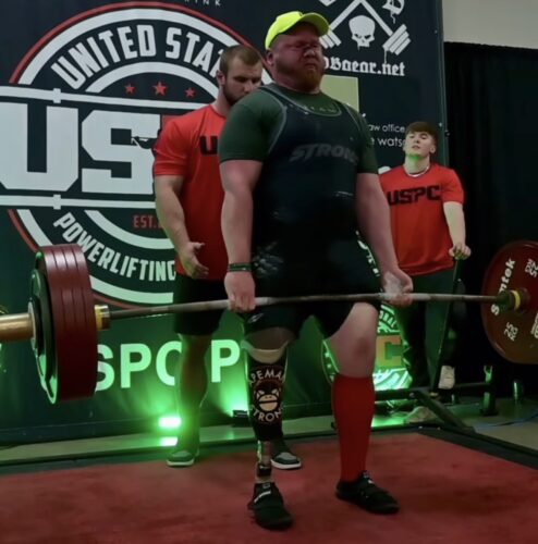 First National Para Division powerlifting competition coming Saturday ...